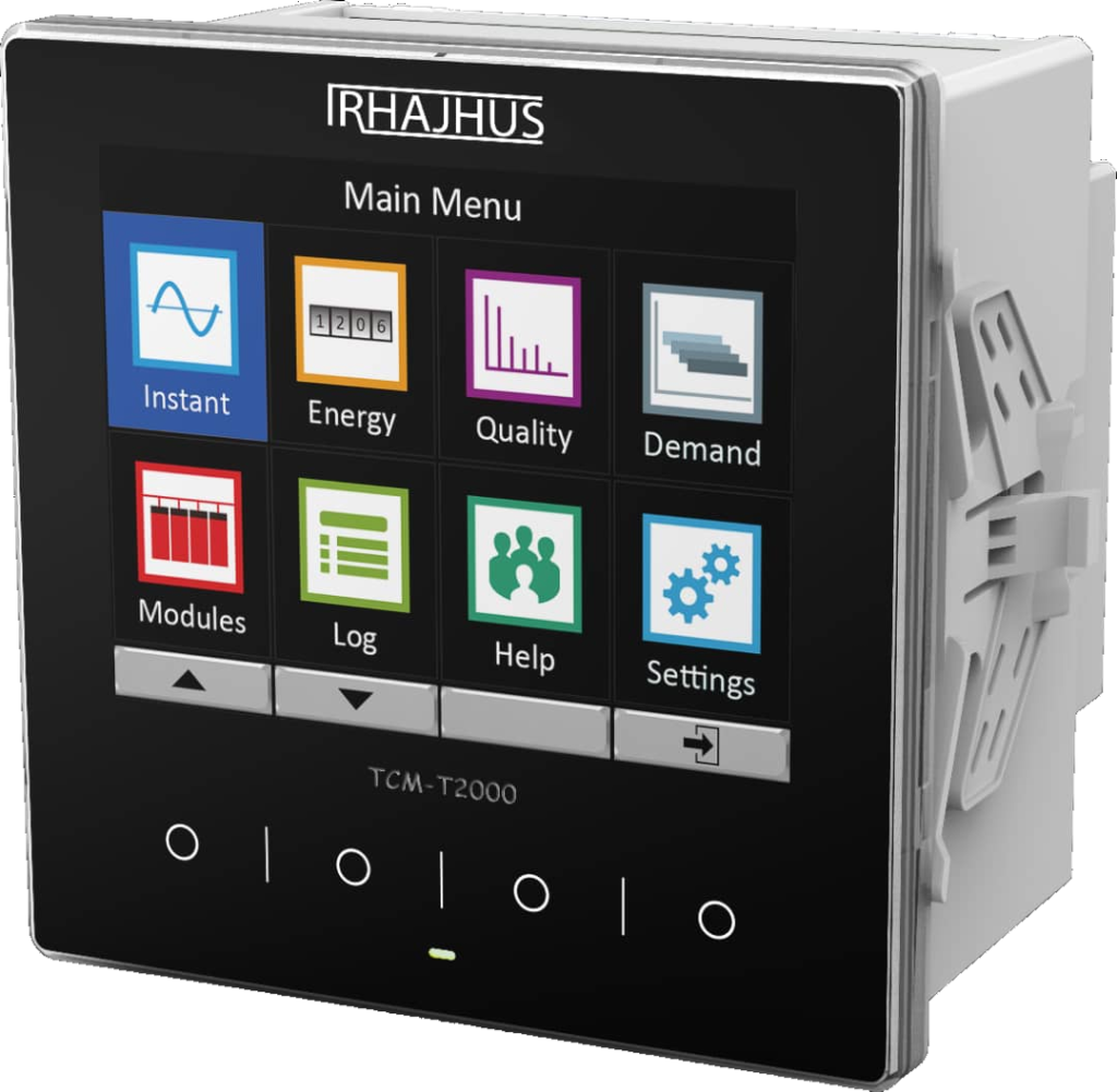 TCM-T2000 Power Quality Analyzer - IRHAJHUS